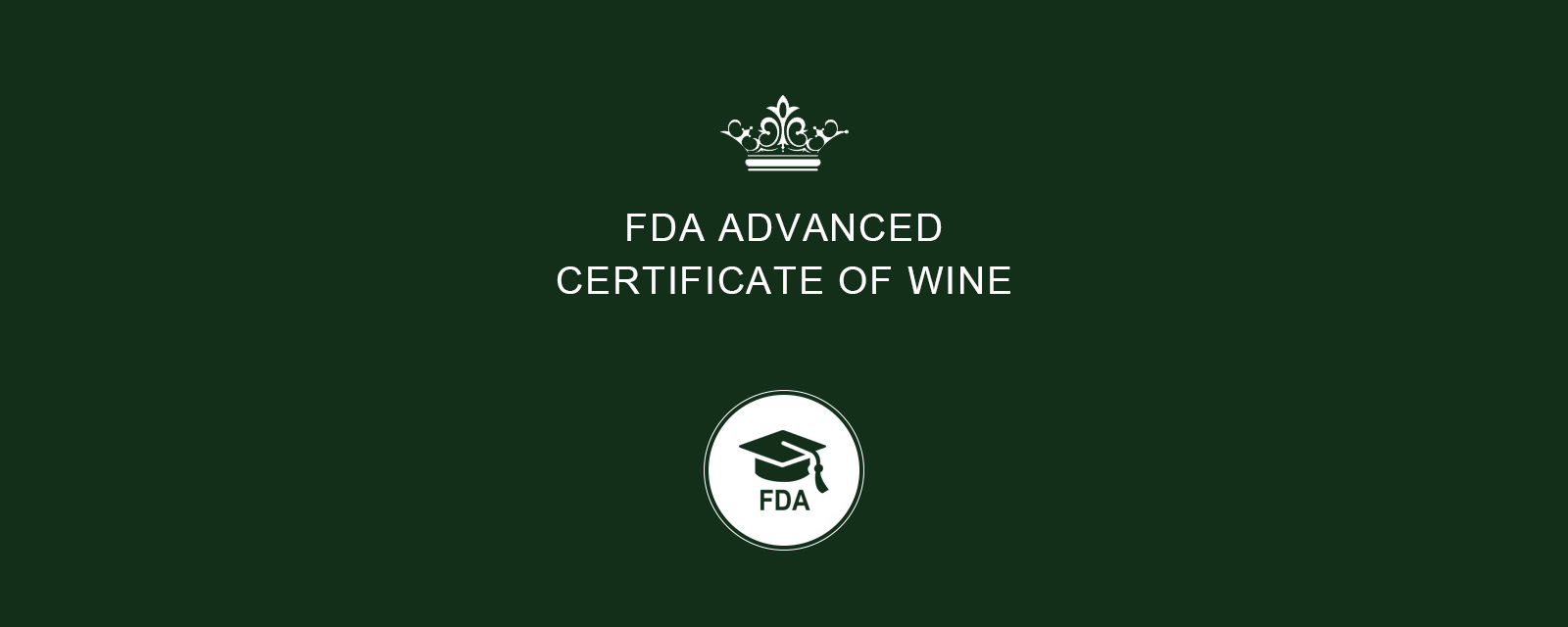 FDA Advanced Certificate of Wine – FRODOER DRINKS ACADEMY